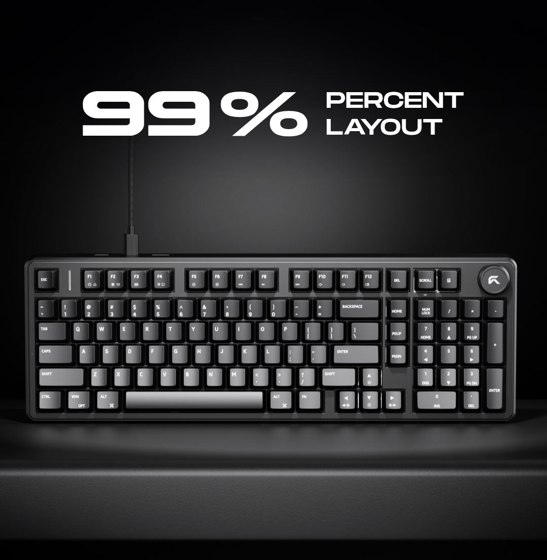 Akula 99 Lite Wired Gaming Keyboard – Cybeart MEA