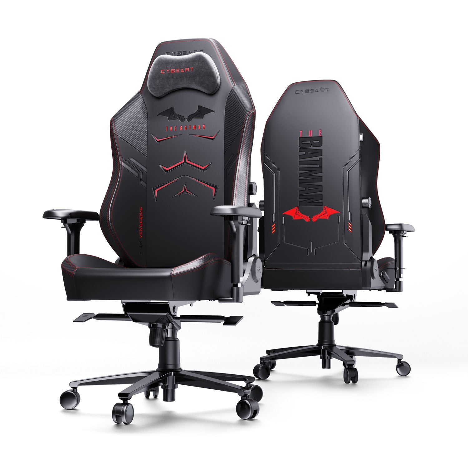 The Batman Gaming Chair | DC Comics Chairs | Cybeart – Cybeart MEA