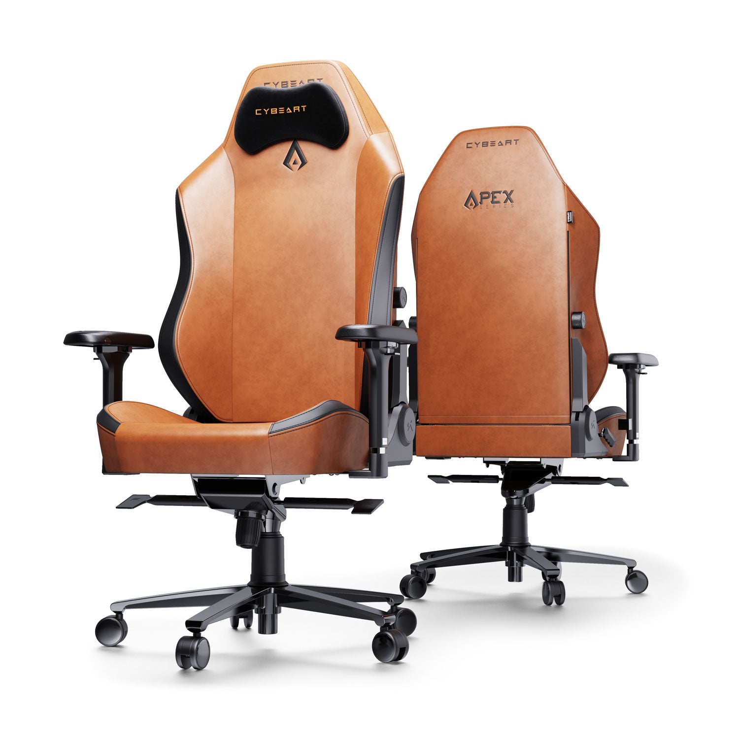 Vintage Brown Gaming Chair | Apex Series Chairs | Cybeart – Cybeart MEA
