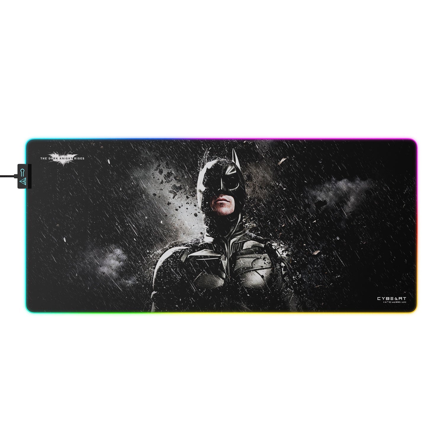 Batman Dark Knight Rises Gaming Mouse Pad | DC Comics Mouse Pads ...