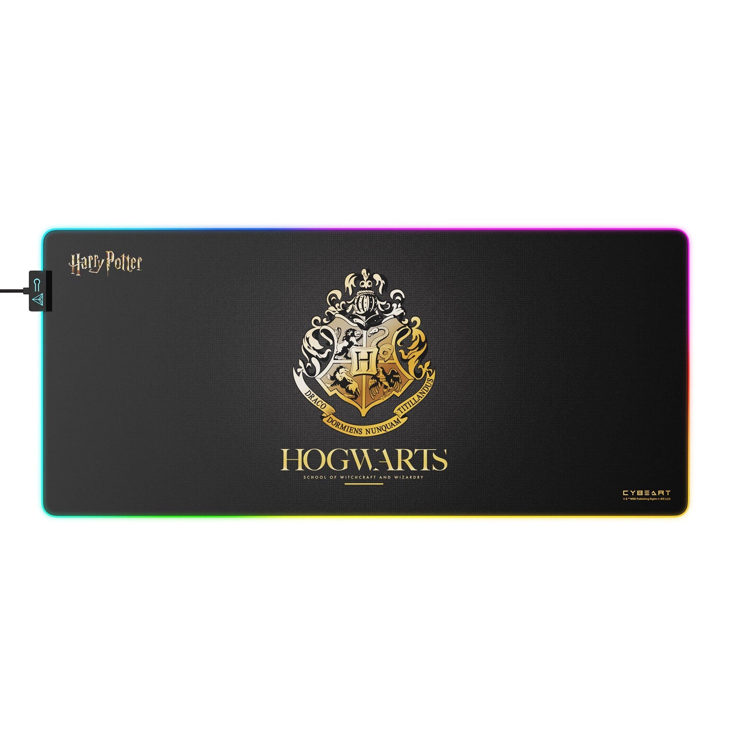 Hogwarts Gaming Mouse Pad | Harry Potter Mouse Pads | Cybeart – Cybeart MEA
