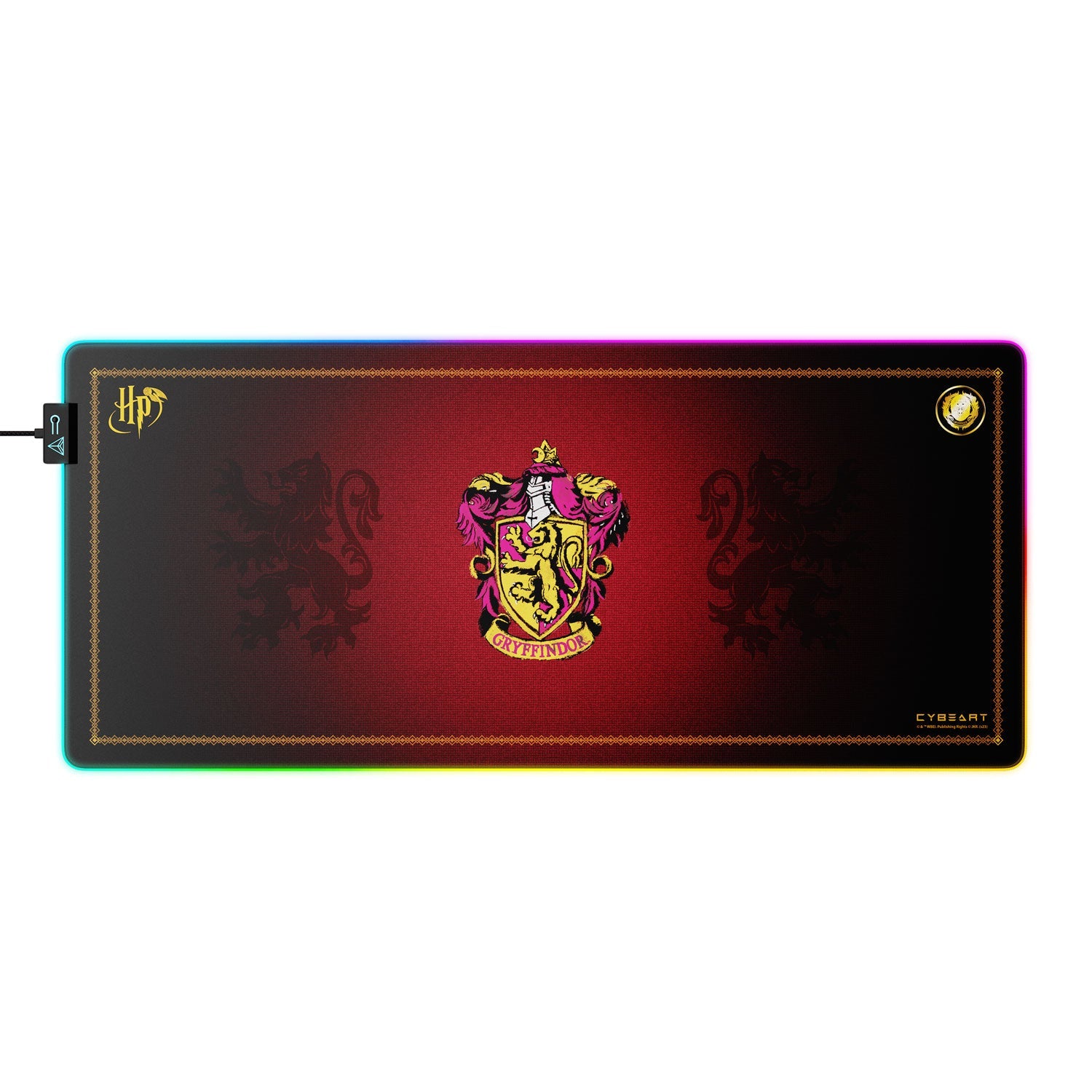 Gryffindor Gaming Mouse Pad | Harry Potter Mouse Pads | Cybeart ...