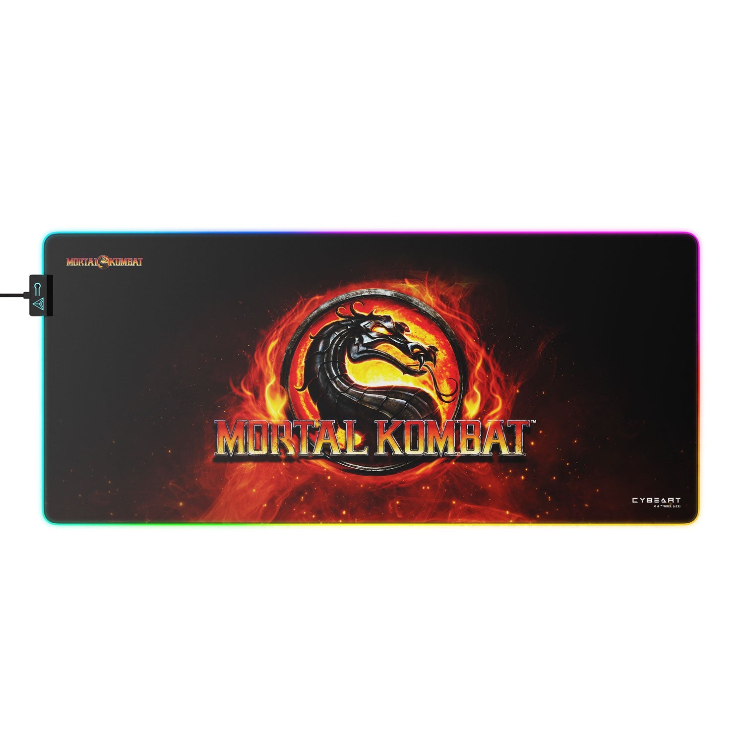 Mortal Kombat Gaming Mouse Pad | Mortal Kombat Mouse Pads | Cybeart ...